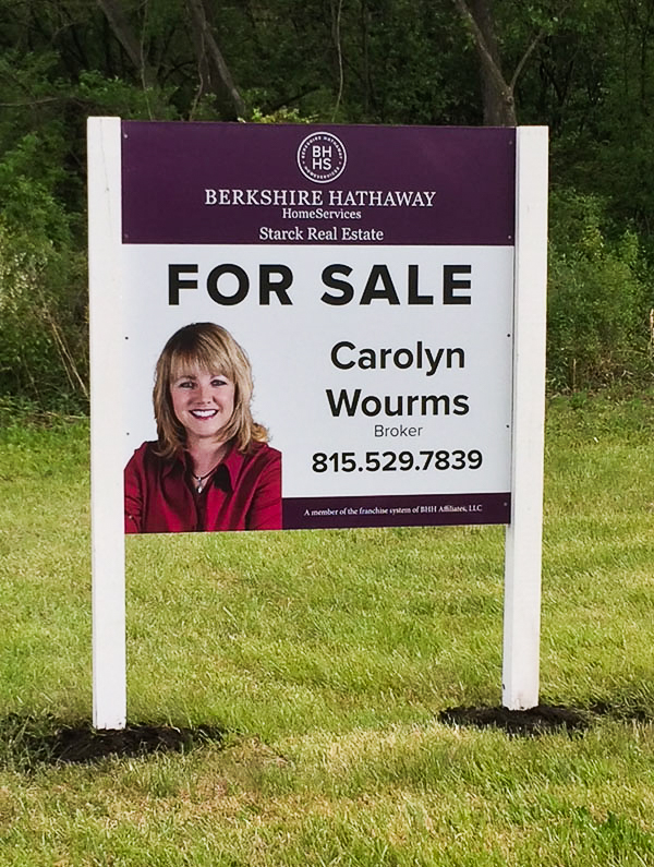 Real Estate and Site Signs – Signs By Fry