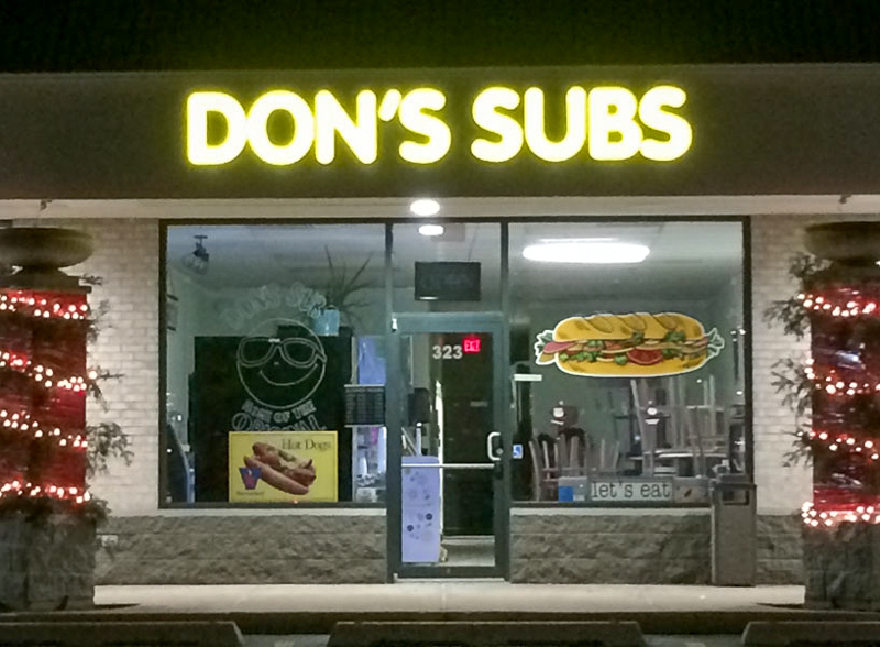 Wall Signs – Signs By Fry